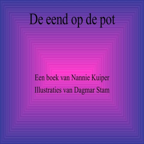 De Eend Op De Pot | PPS