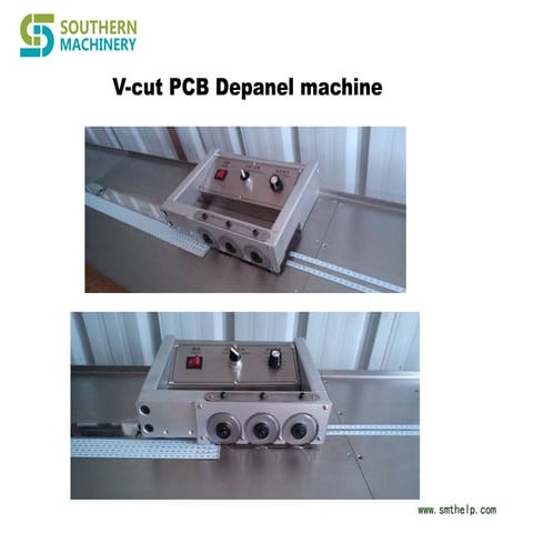 PCB De panel machine | PDF