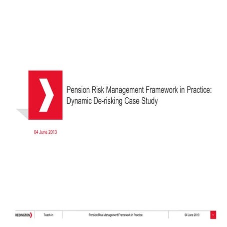 Dynamic Risk Management in Practice | PDF