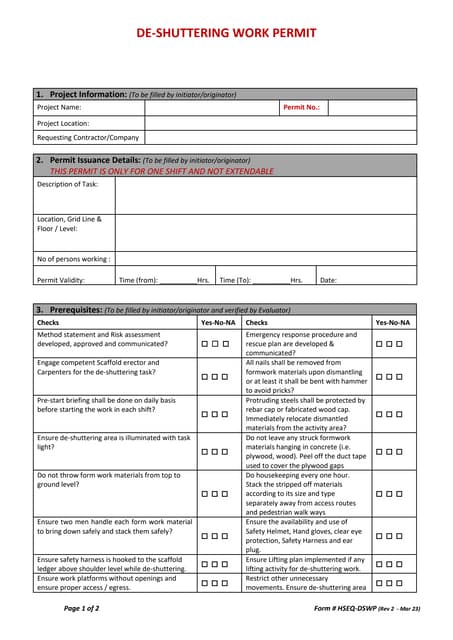 LIFTING WORK PERMIT Form # HSEQ - LWP Rev 2.docx