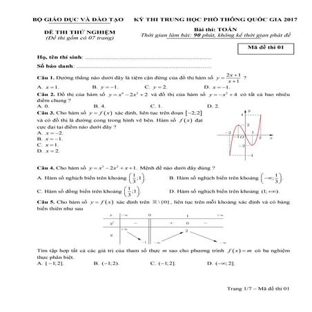 De thi-minh-hoa-mon-toan-thpt-quoc-gia-lan-2-co-dap-an | PDF