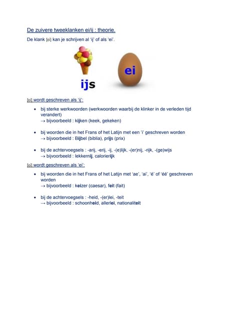 Tweeklanken theorie | PDF