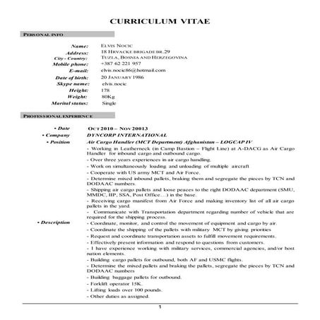 CV Stevan ENG | DOC