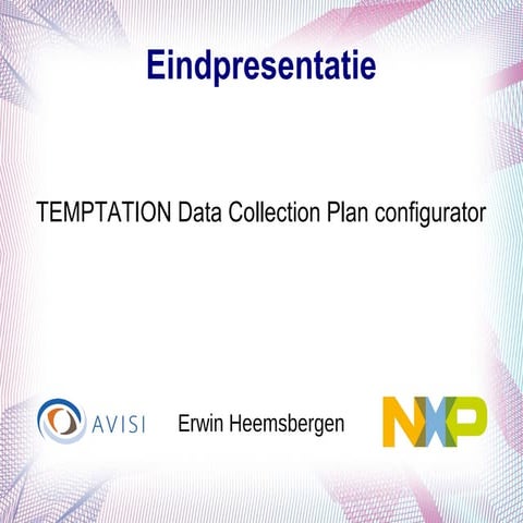 Eindpresentatie | PPT