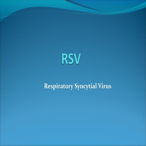 RSV presentation | PPT