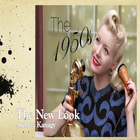 1950s Presentation PDF | PPT