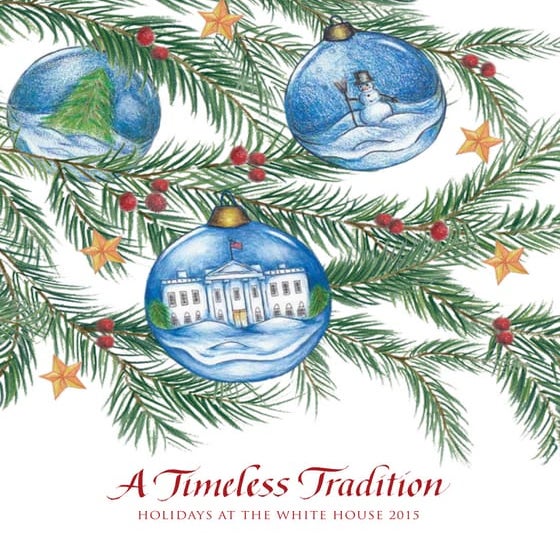 White House Holiday Tour Book - 2015 | PDF