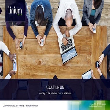 Linium-General | PPT