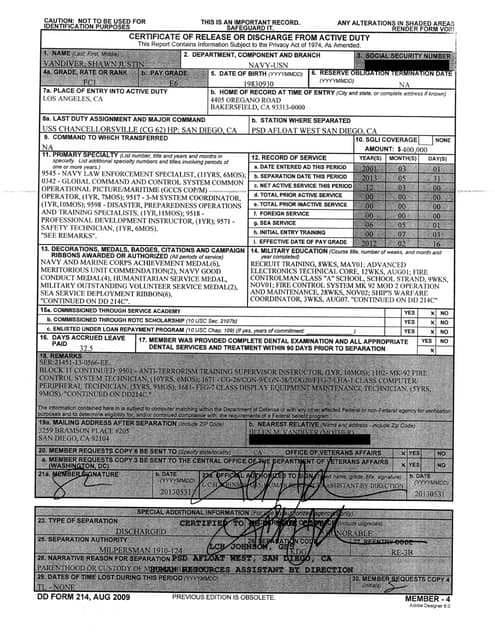 DD-214 | PDF