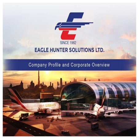 EH Company Overview.compressed | PDF | Aviation Industry | Industries