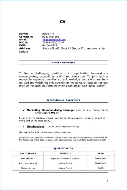 MUHAMMAD ILYAS | DOCX