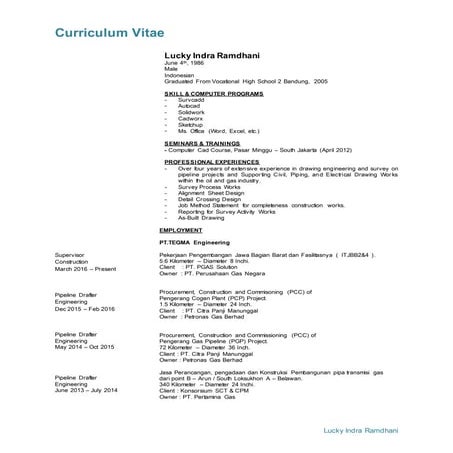 CV_Lucky | DOCX