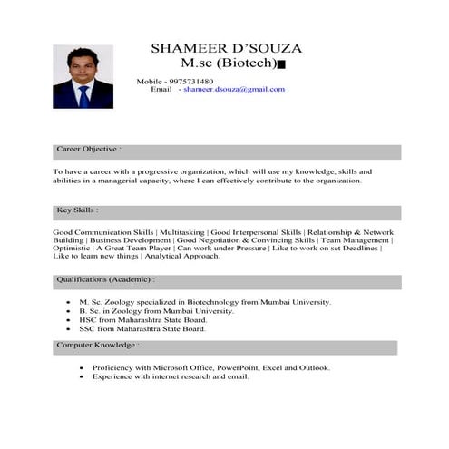 RUCHI RESUME | DOC