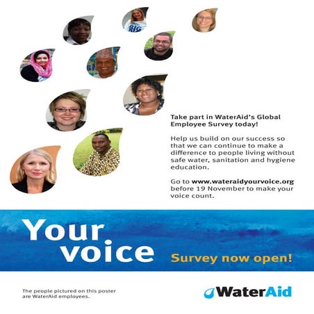 Your voice poster_survey open_English | PDF