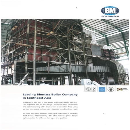 Boilermech Brochure | PDF