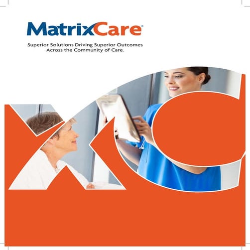 MatrixCareCorporateBrochure 111416 | PDF