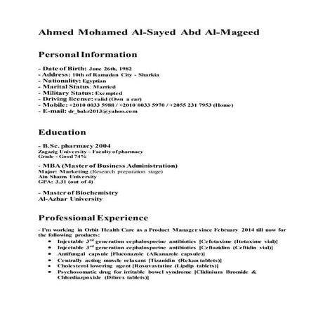 ross_2008_resume 2015 | PDF