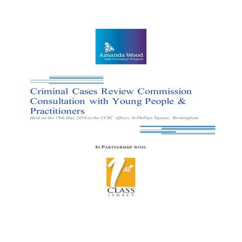 CCRC Report final | PDF
