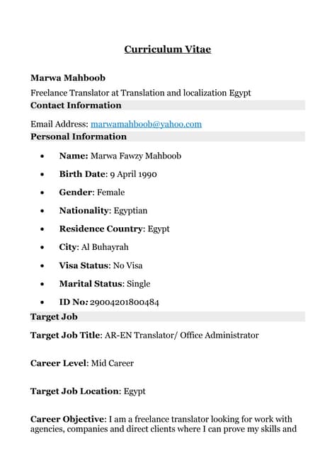 Ikenna's CV | PDF