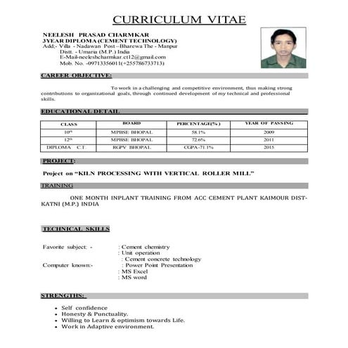 Neelesh Resume | DOCX