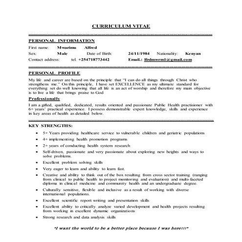 alfred_CV (2) | DOCX