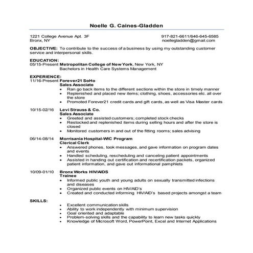 Craig Passenants Resume | PDF