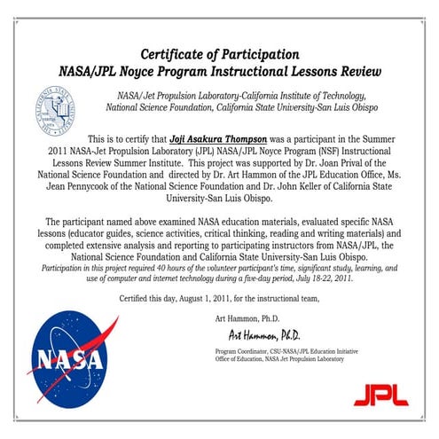 NASA_STEM | PDF | Education