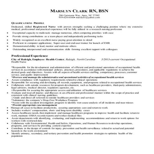 Marsi's research resume-1 | PDF