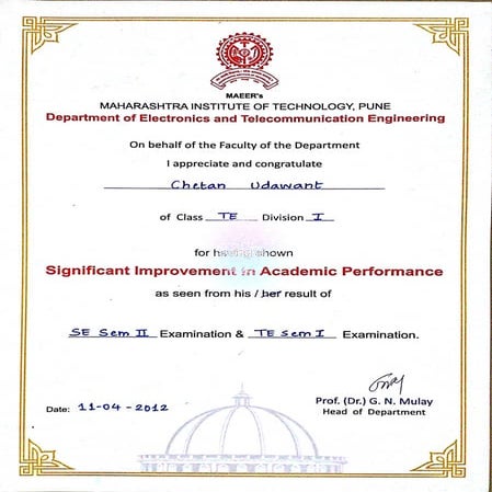 MIT Appreciation Letter 2 | PDF