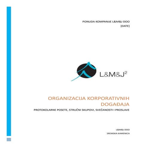 Korporativni dogadjaji | PDF