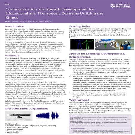 Alexander Wolff & James Aymer UROP Poster FINAL | PDF