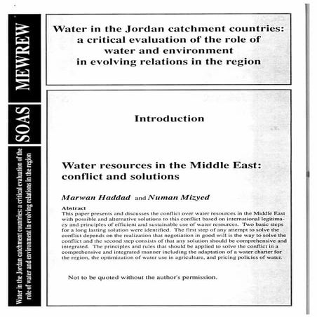 Paper- Water in the Jordan catchment countries.PDF