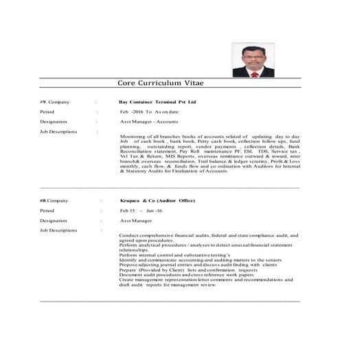 Mohan Resume | PDF