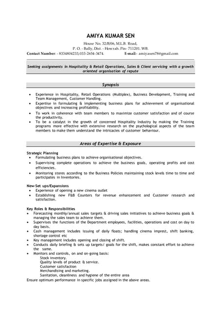 CV of Atta | DOCX
