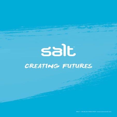 Salt Creating Futures 2015 | PDF