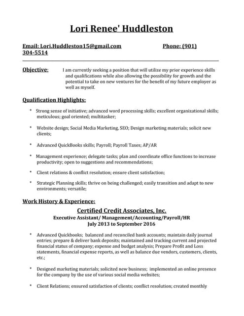 update Monique_resume_doc_(2012) | PDF