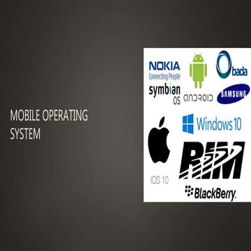 Mobile Operating | PPT