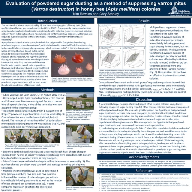 Undergrad Research Poster Final. | PDF