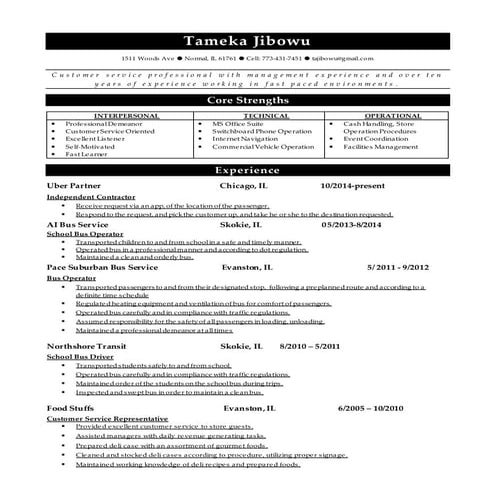 Tameka resume-7 | PDF
