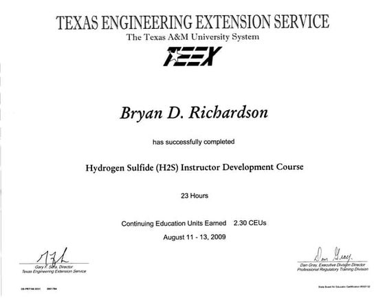 CSHO Haz Materials | PPT