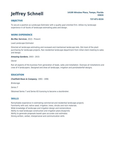 kenny resume 5-25-15 | DOCX