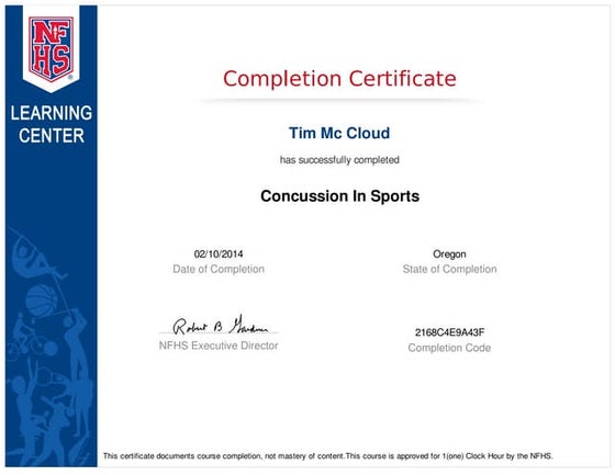 NFHS COACH FUNDAMENTALS | PPT