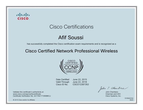 Junos certificate | PPT
