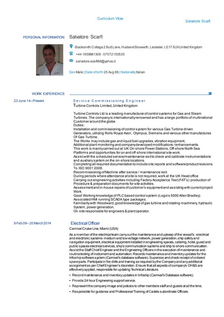 CV - Boman 2016 | DOCX