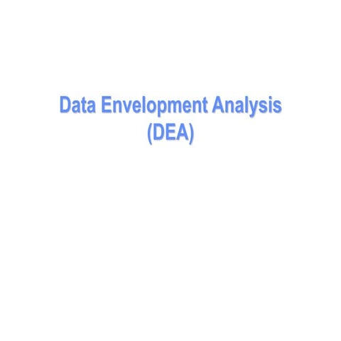 DEA.ppt