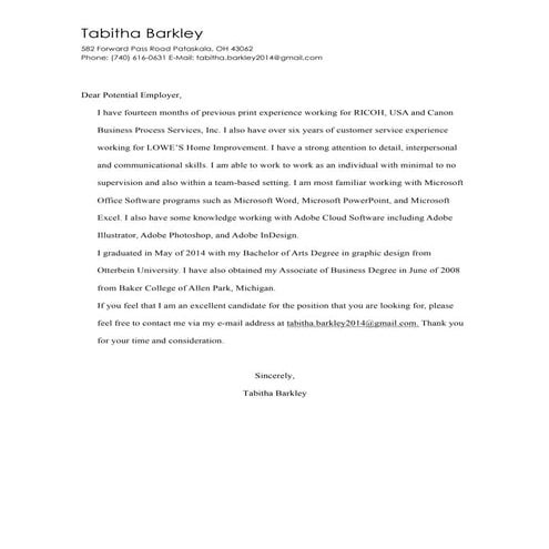 Cover Letter - Zeeshan | DOCX