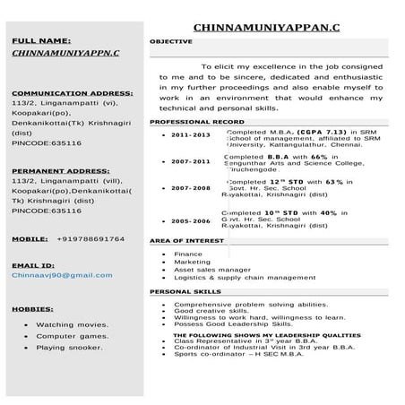 Sumit's_New_Updated_Resume | DOC