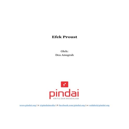 Efek Proust | PDF
