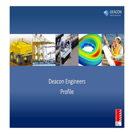 Deacon Engineers profile 2015 | PPTX