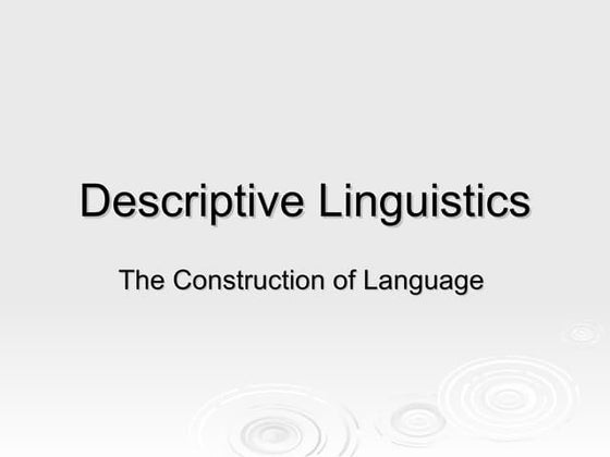 Introduction to Linguistics(Lesson 1).pptx